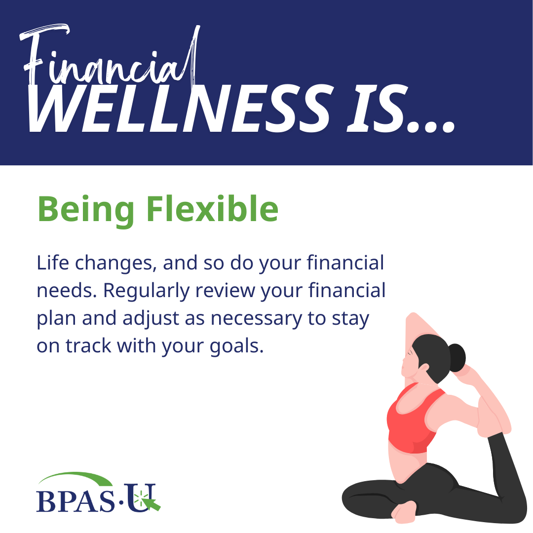 Being Flexible - BPAS University